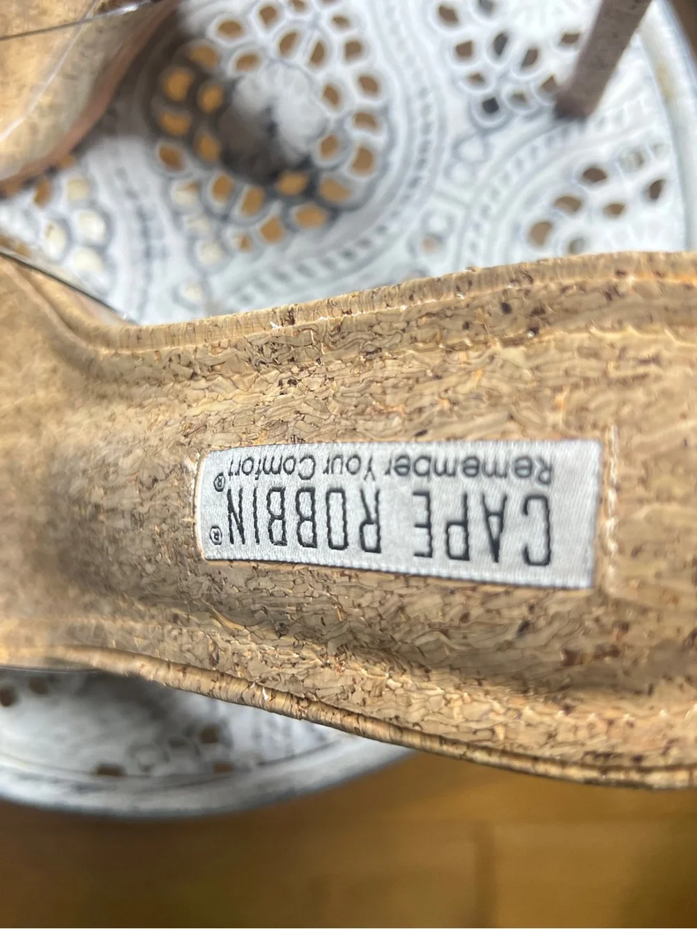 Cape Robbin | Shoes | Cape Robbin Clear Cork Pointed Toe Mules | Poshmark